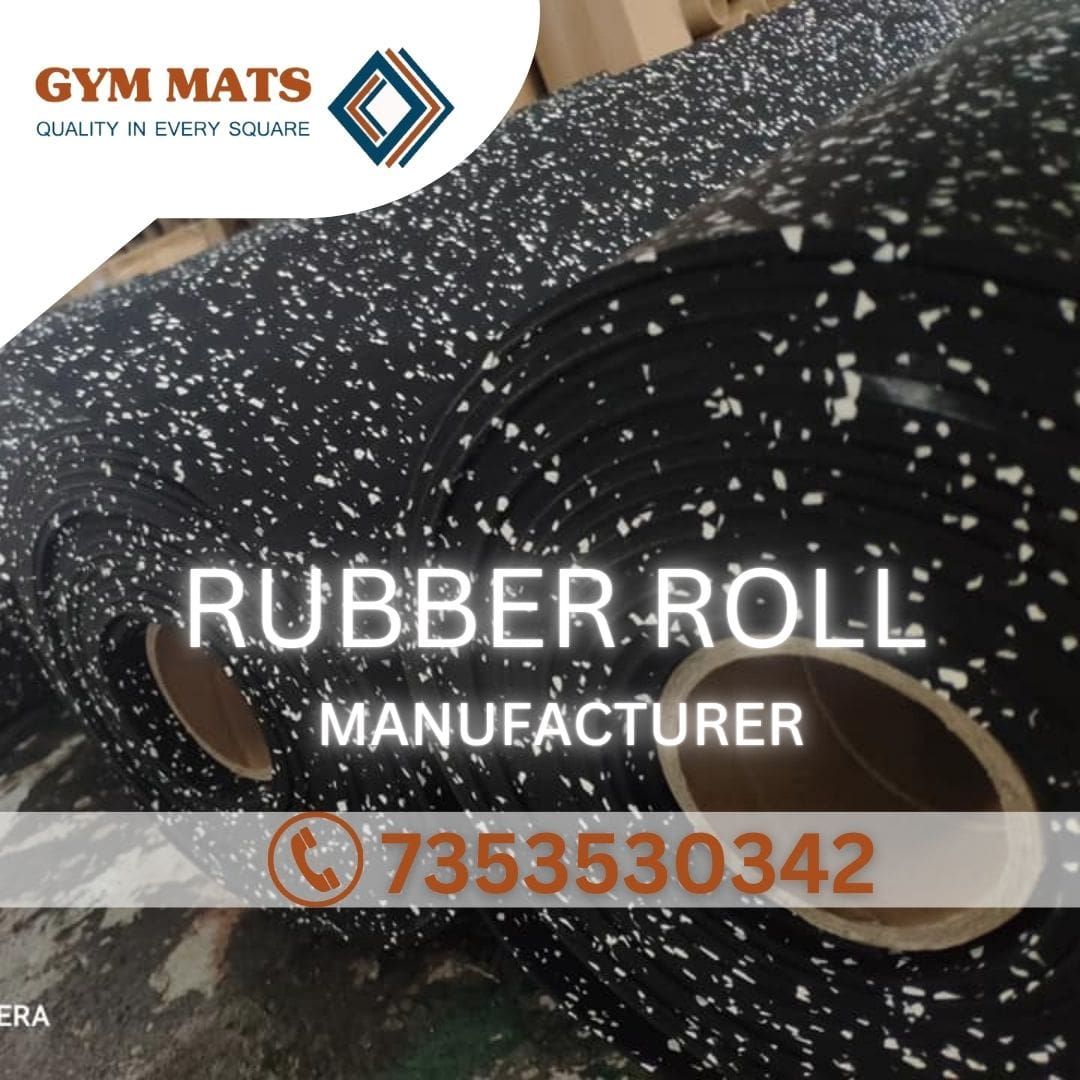 Rubber Rolls: An Ideal Choice for Gym Owners!