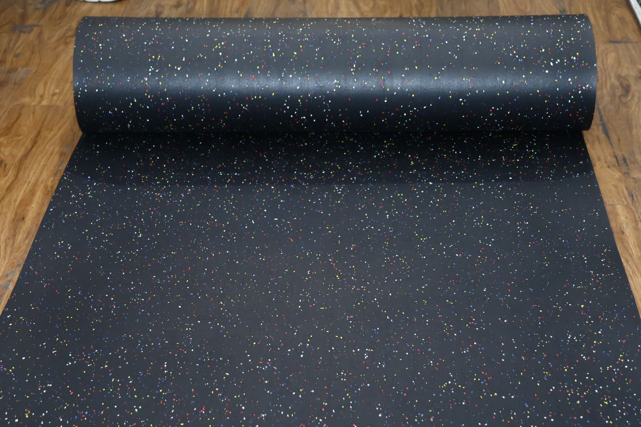 Gym Mats-Gym Rubber Roll Mats In Mumbai India