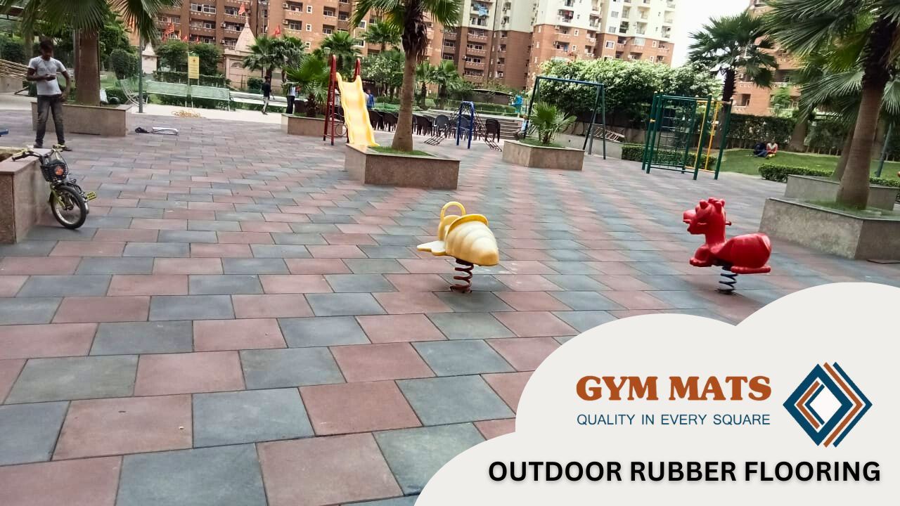 Outdoor Gym Rubber Flooring Manufacturer in Mumbai India